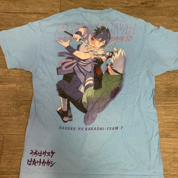 shippuden | Shirts | Vintage Sharingan Eye | Poshmark